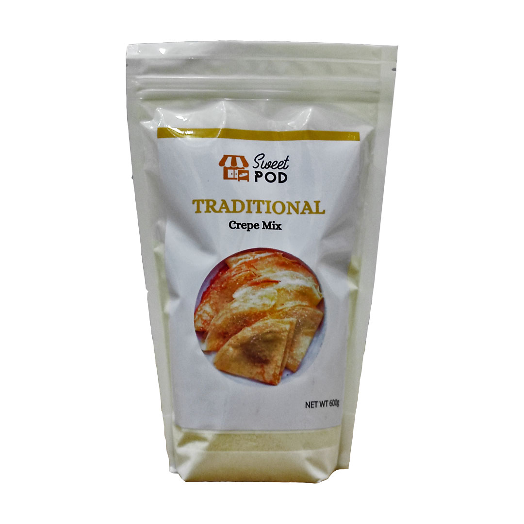 Sweet Pod Traditional Crepe Mix – 600g – ShopOnClick