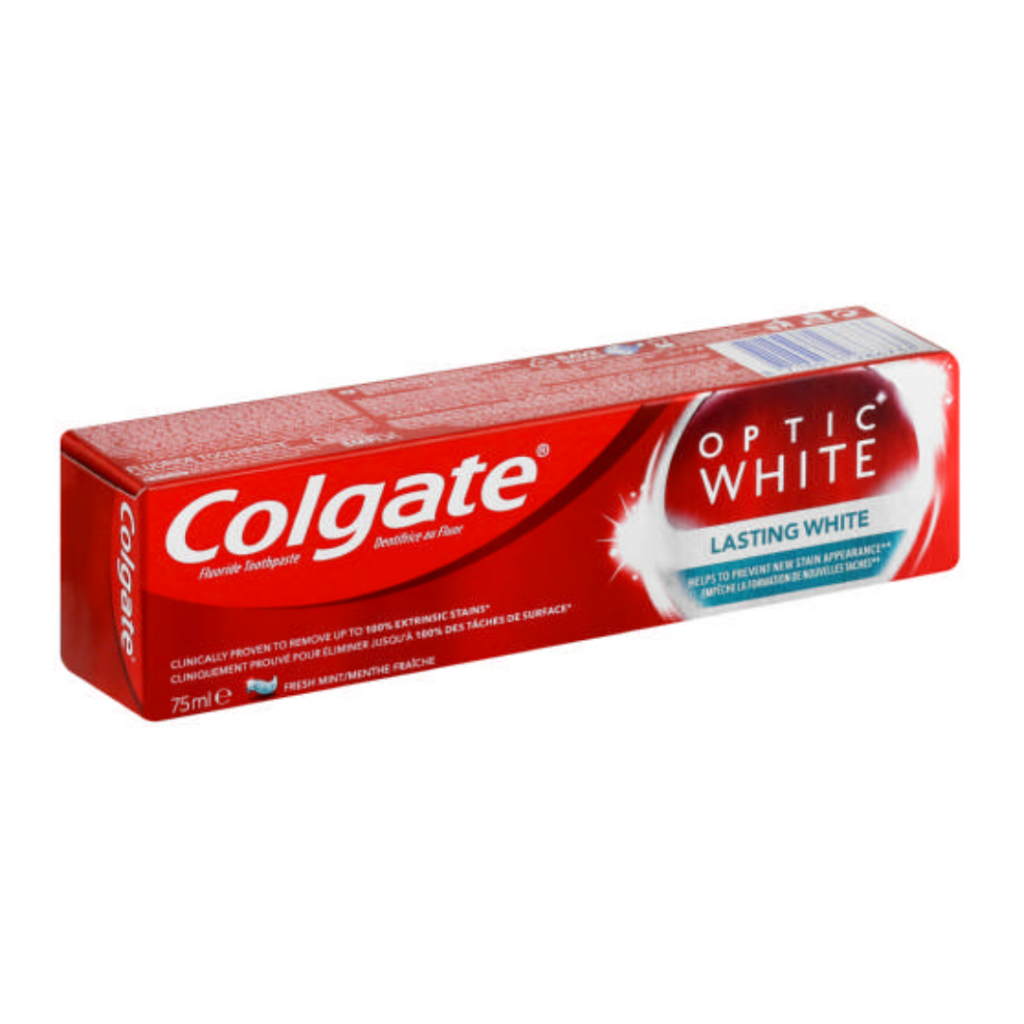 Colgate Optic White Toothpaste – 75ml – ShopOnClick