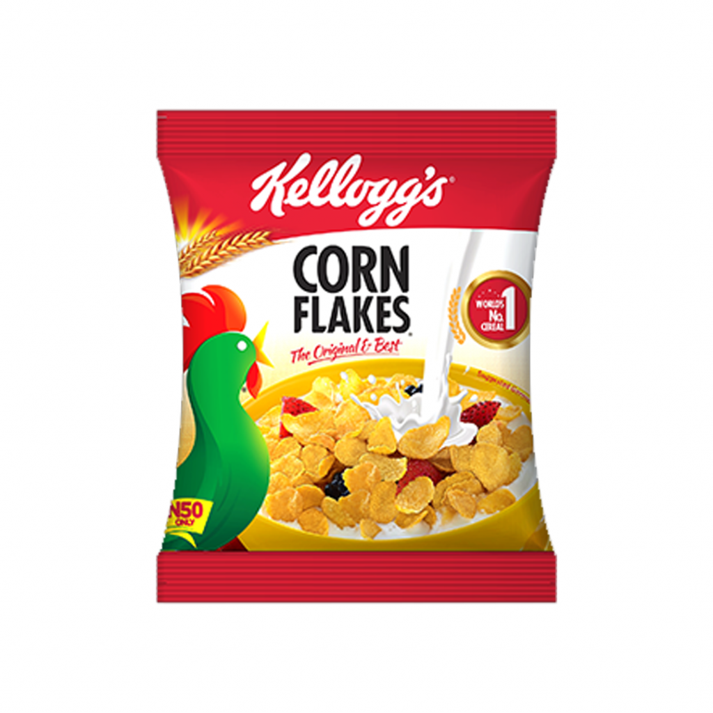 Kellogg’s Sachet Corn Flakes – 32g – ShopOnClick