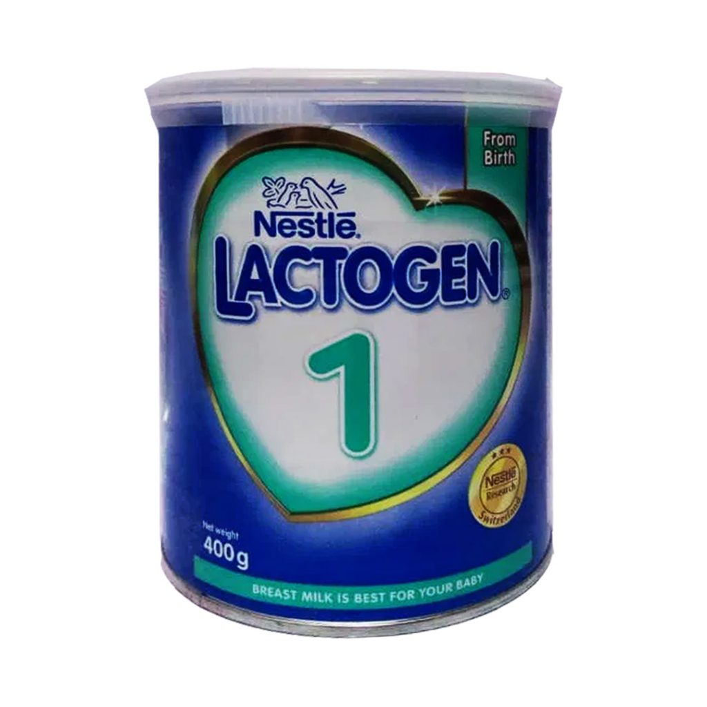 Nestle Lactogen 1 Baby Milk – 400g – ShopOnClick