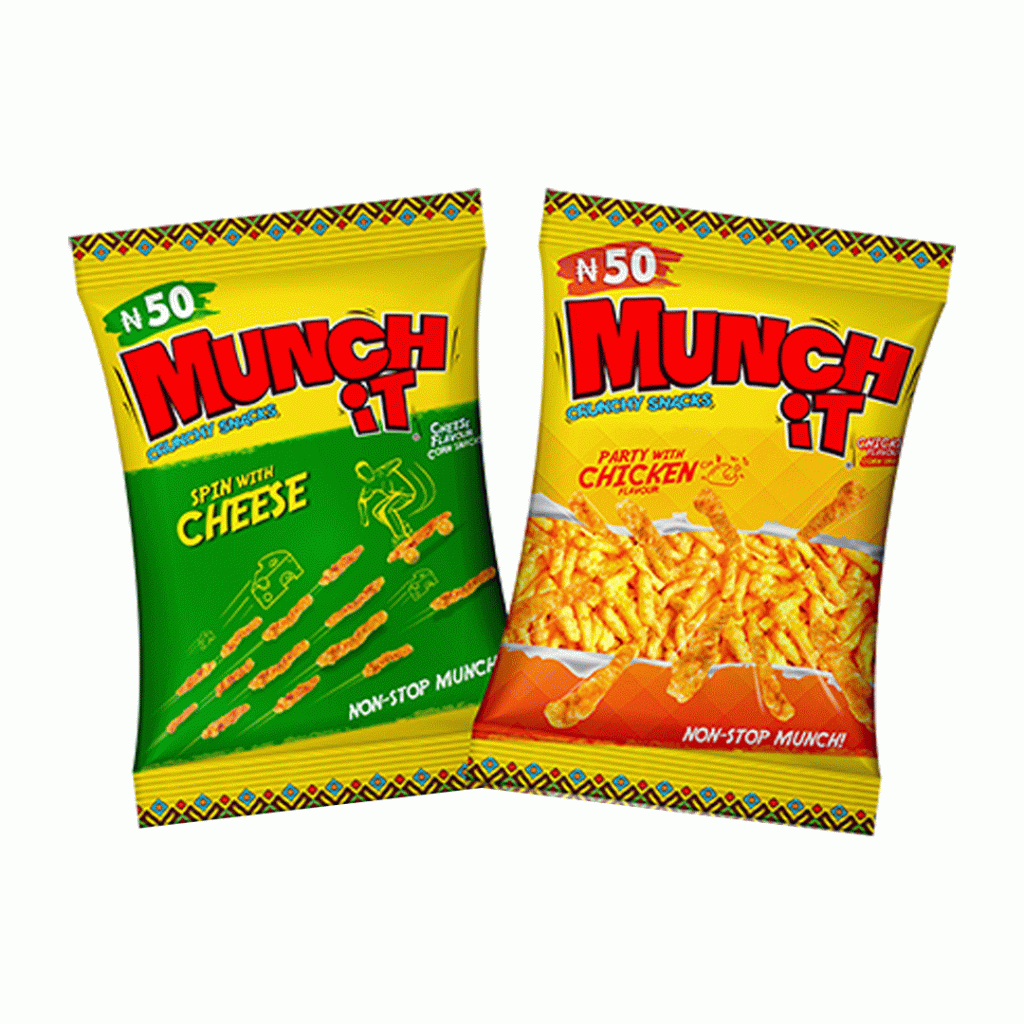 Munch It Crunchy Snacks – 22g – ShopOnClick