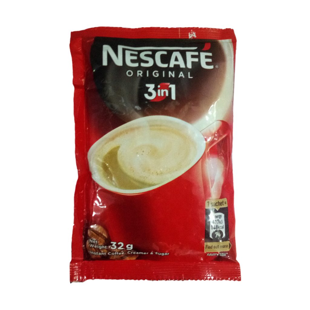 Nescafe Original 3 in 1 Sachet – 32g – ShopOnClick