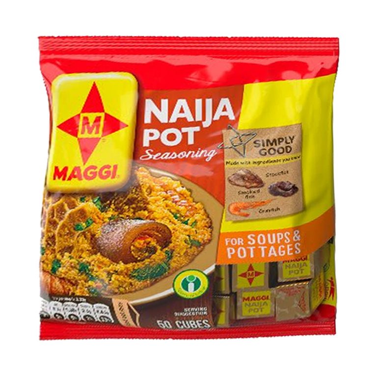Maggi Naija Pot – 50 Cubes – ShopOnClick