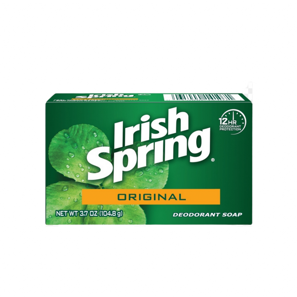 Irish Spring Bar Soap (Original) – US Sourced – ShopOnClick