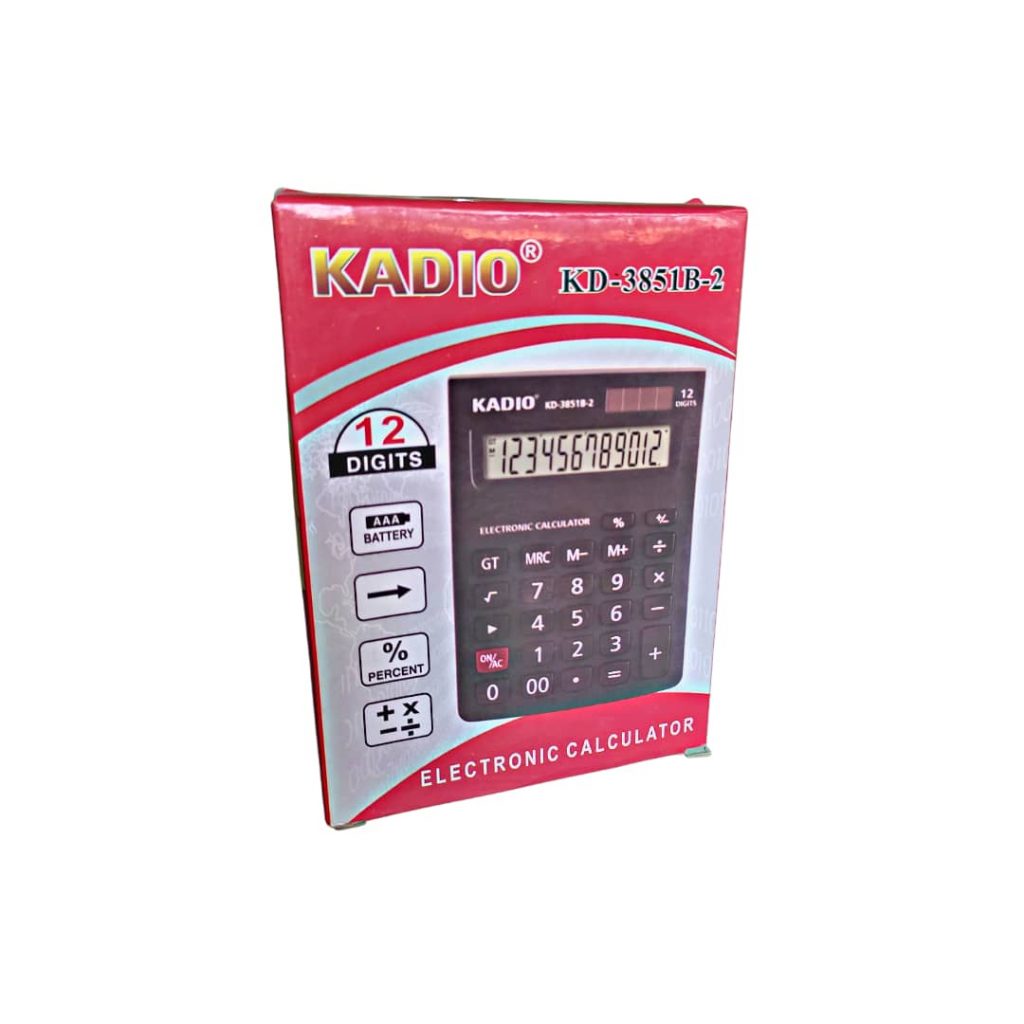 Kadio 12 Digit Electronic Calculator – ShopOnClick